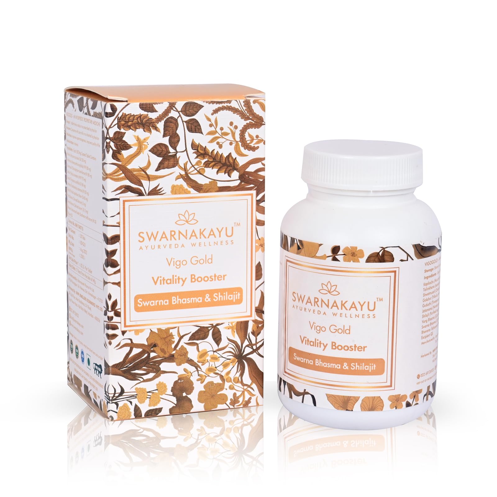 Vigo Gold Vitality Booster – Swarnakayu