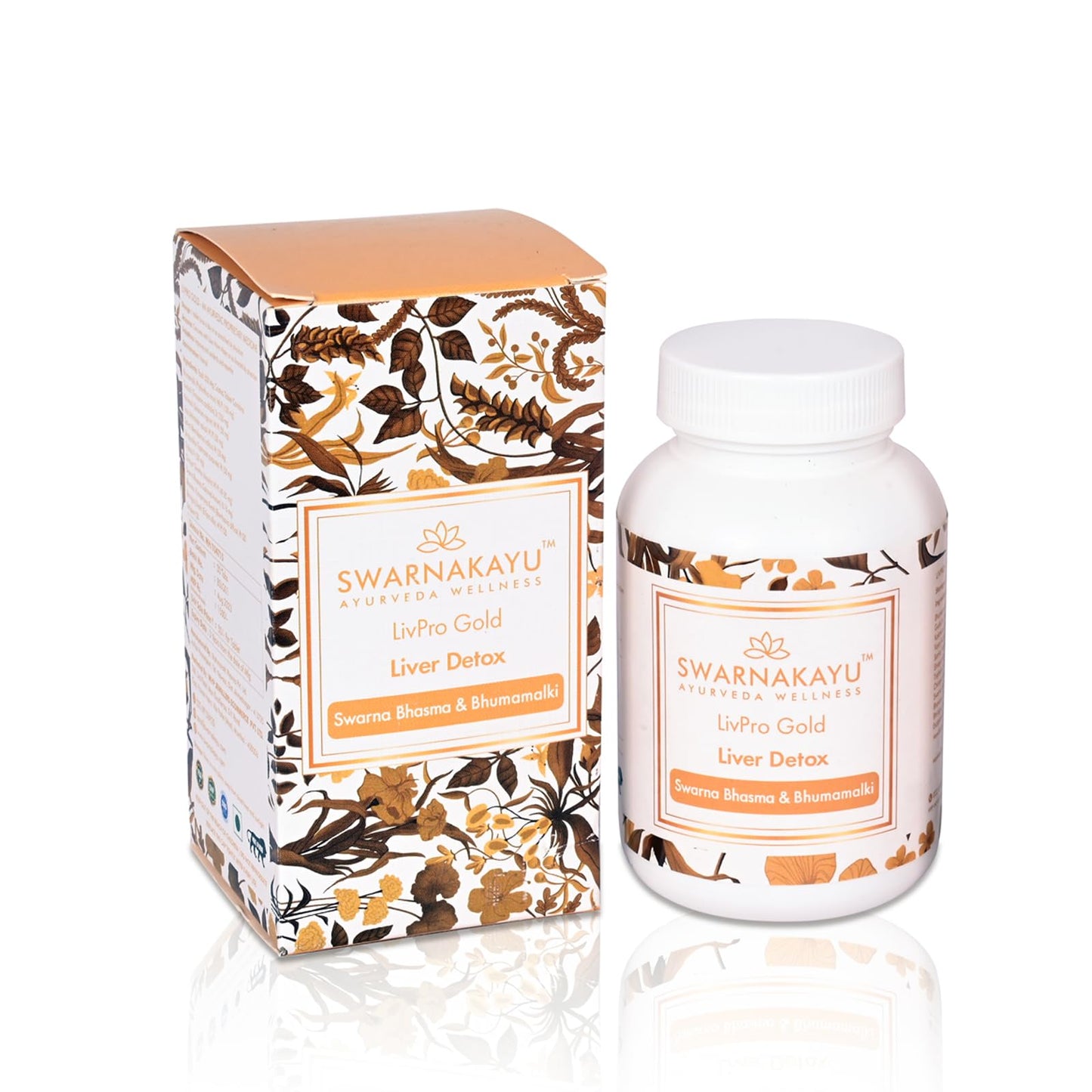 LivPro Gold Liver Detox – Swarnakayu