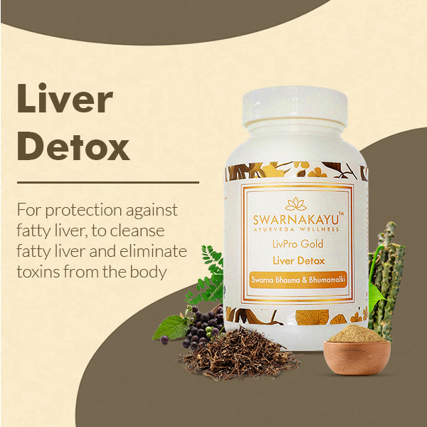 LivPro Gold Liver Detox – Swarnakayu