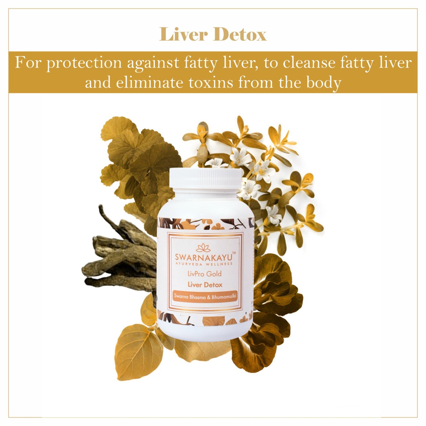 LivPro Gold Liver Detox – Swarnakayu